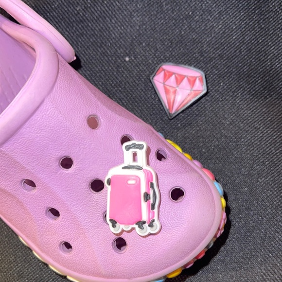 Jibbitz | Shoes | Jibbitz Set Of Two Girly Jibbitz Croc Not Included ...